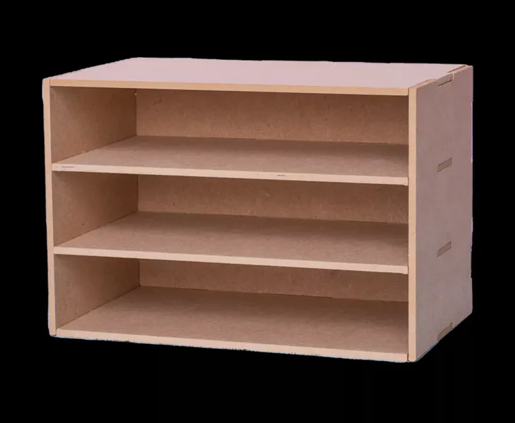 Studio Light - MDF Storage - Basic Box - Shelves - Kreativ Scrapping